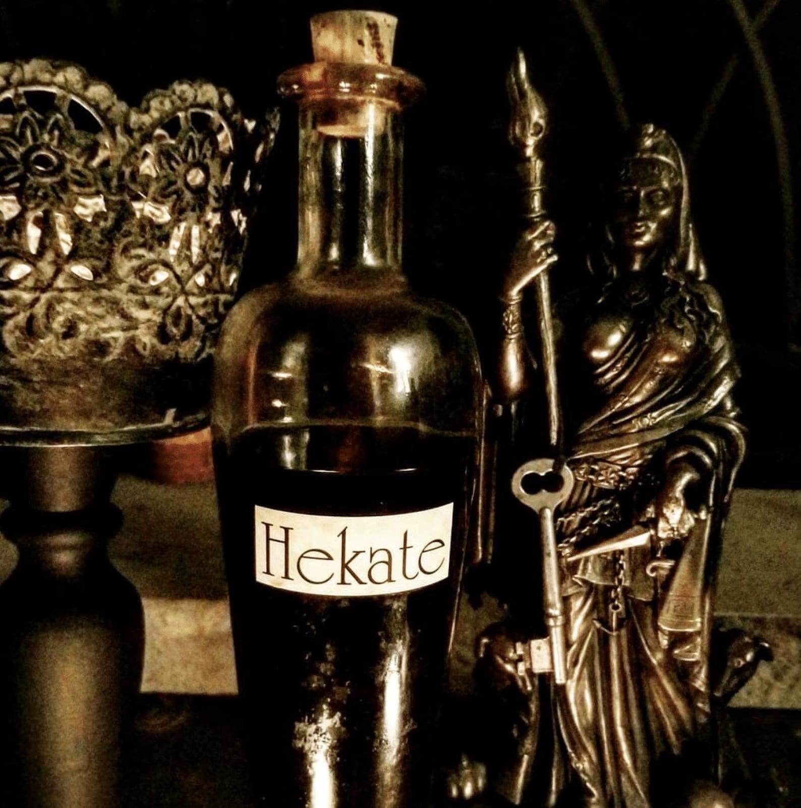 Hekate Ritual Oil 5 ML - Etsy