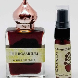 The Rosarium Natural Perfume - Etsy