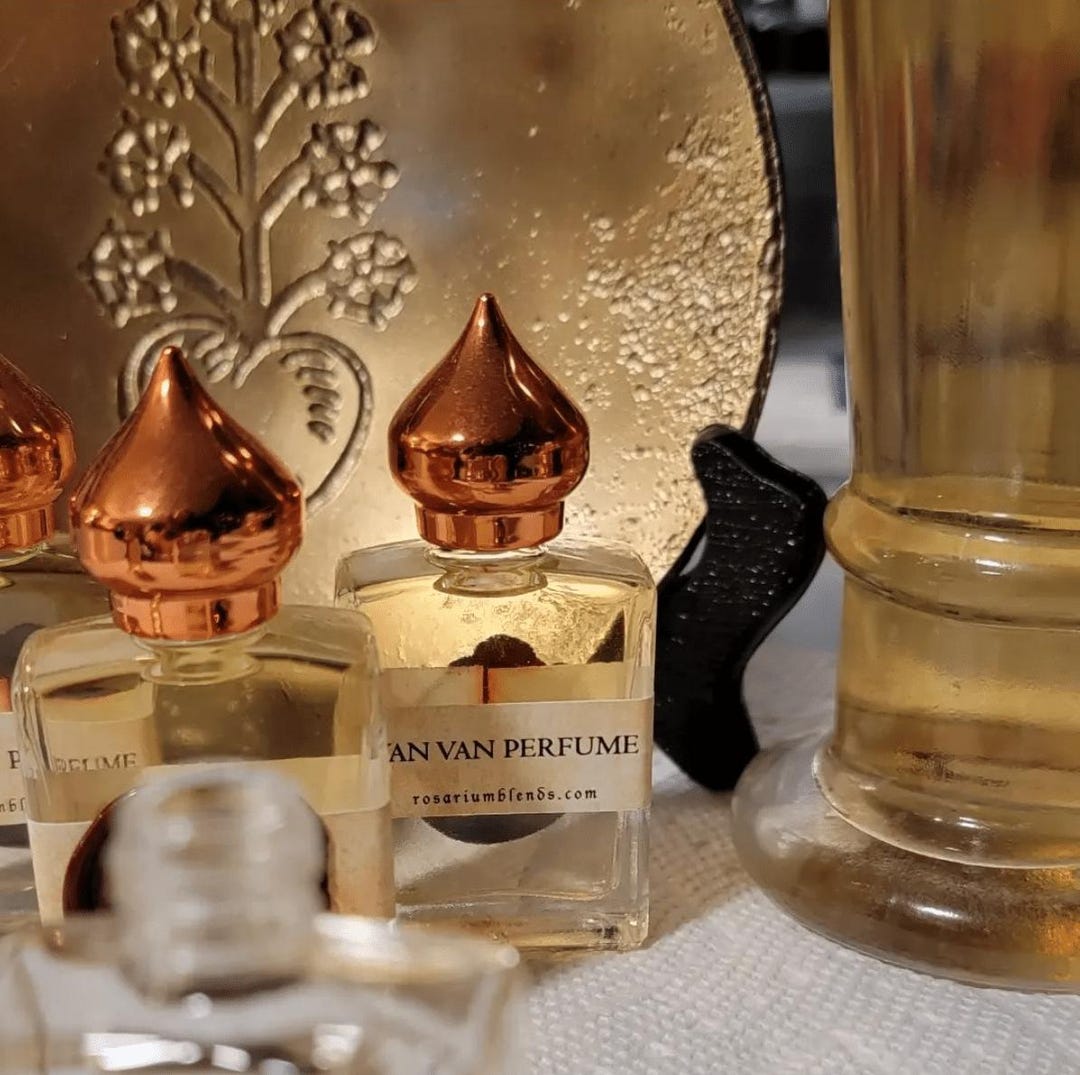 Van Van Natural Perfume - Etsy