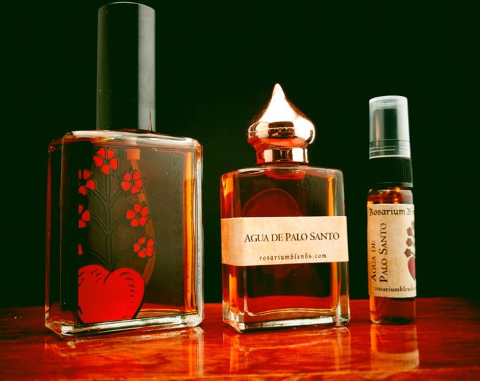 Agua De Palo Santo Cologne - Etsy