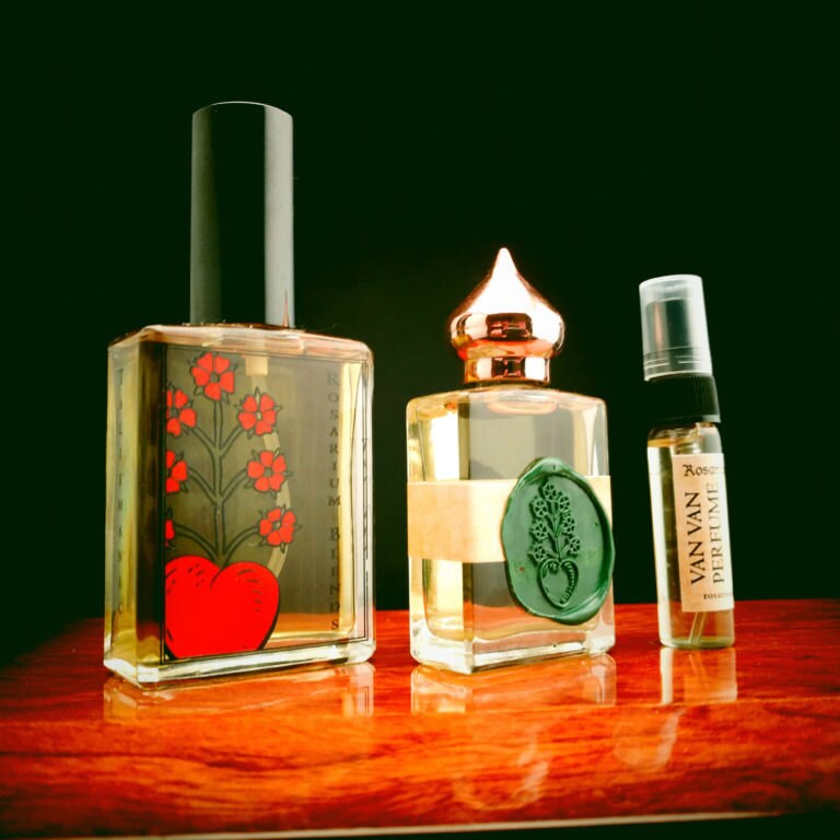 Van Van Natural Perfume - Etsy