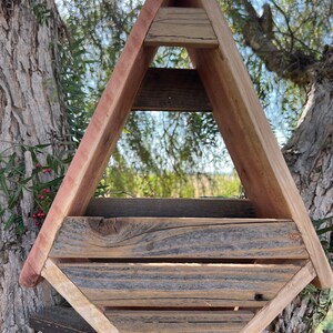Ready to Ship. Songbird Nesting Box Made of New & Reclaimed Redwood ...