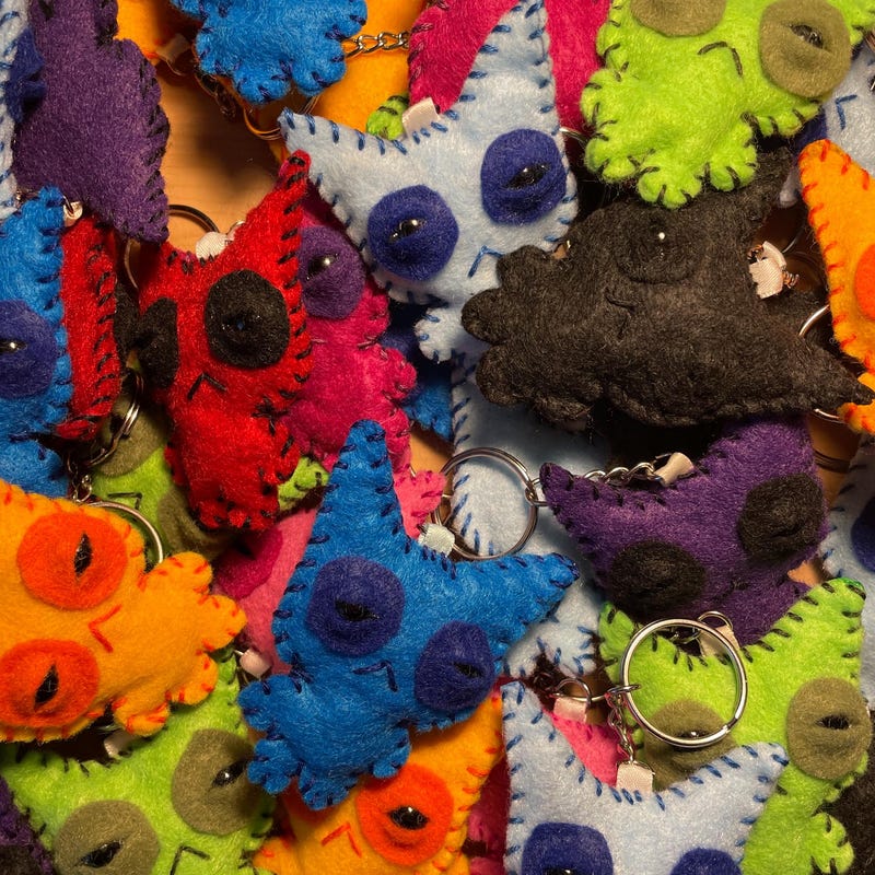 Fuggler Keychain - Etsy