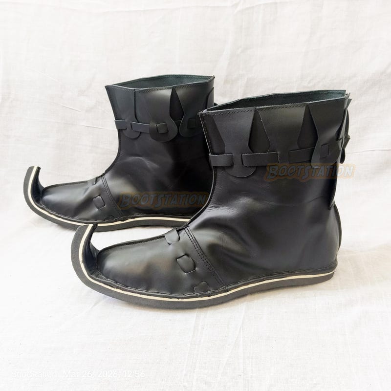 Medieval Jester Shoes - Etsy