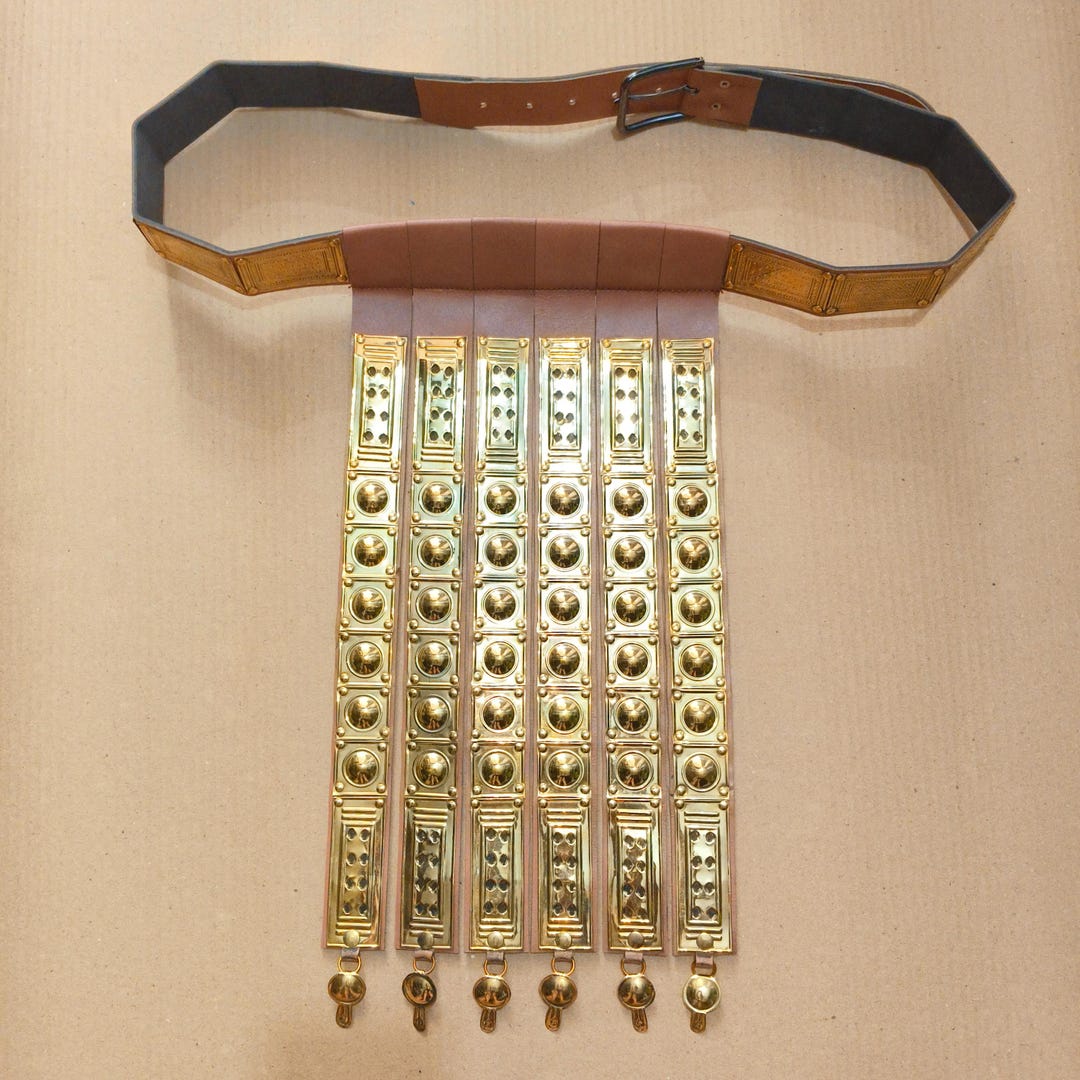 Handcrafted ROMAN Legionary Soldier Belt Geek Centurion Hanging Roman ...