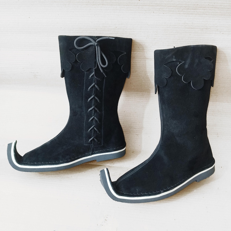 Medieval Jester Shoes - Etsy