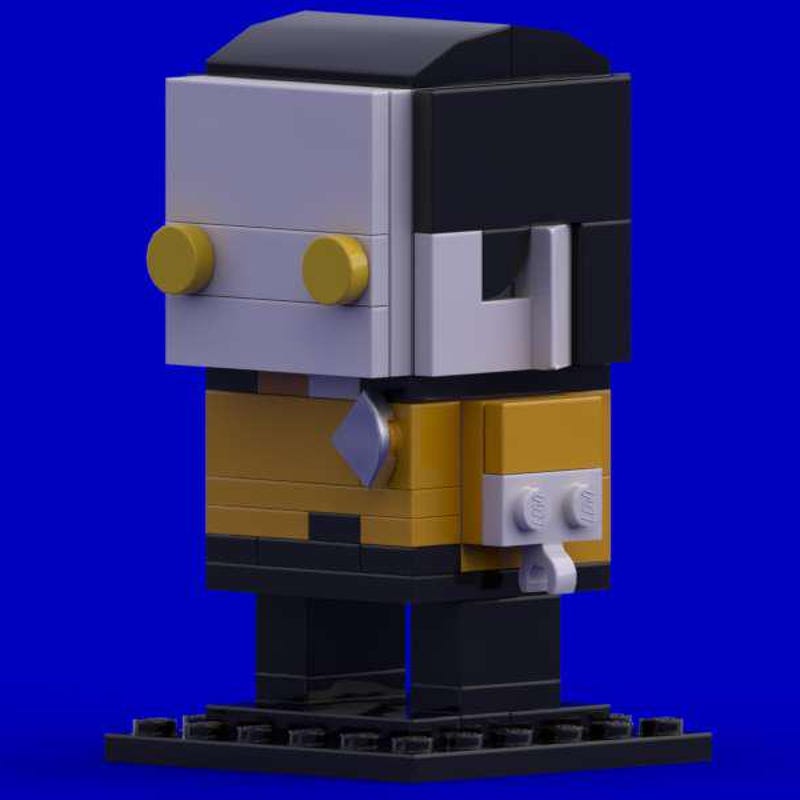 Custom Brickheadz - Etsy UK