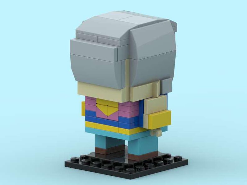 Kpop Demon Hunters Inspired Custom LEGO® Brickheadz™ Kit With Jinu, Abby, Romance, Mystery, and ...