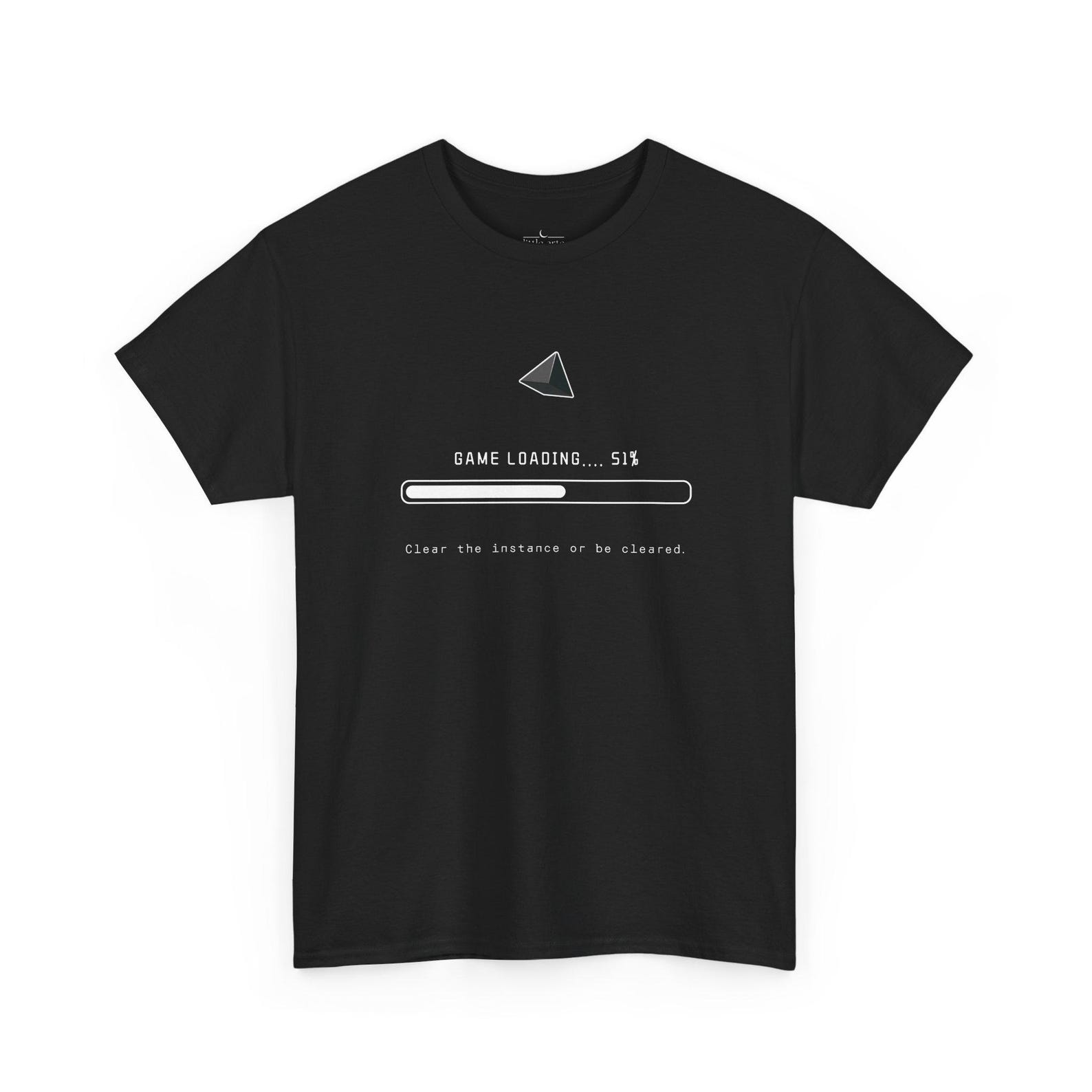 Game Loading Unisex Tee | Subtle Fandom Shirt, Survival Game Tshirt ...