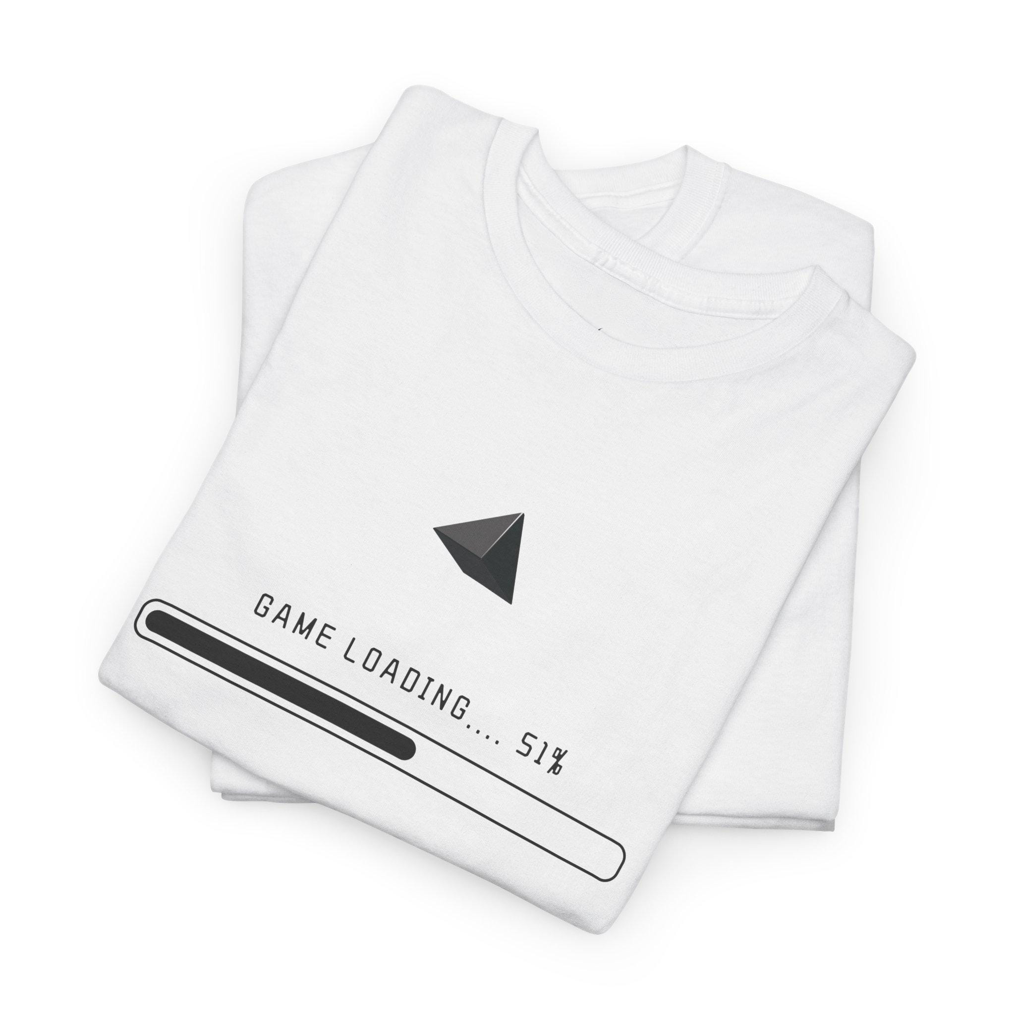 Game Loading Unisex Tee | Subtle Fandom Shirt, Survival Game Tshirt ...