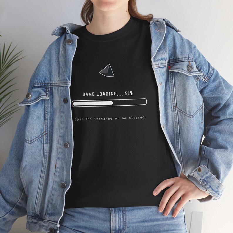 Game Loading Unisex Tee | Subtle Fandom Shirt, Survival Game Tshirt ...