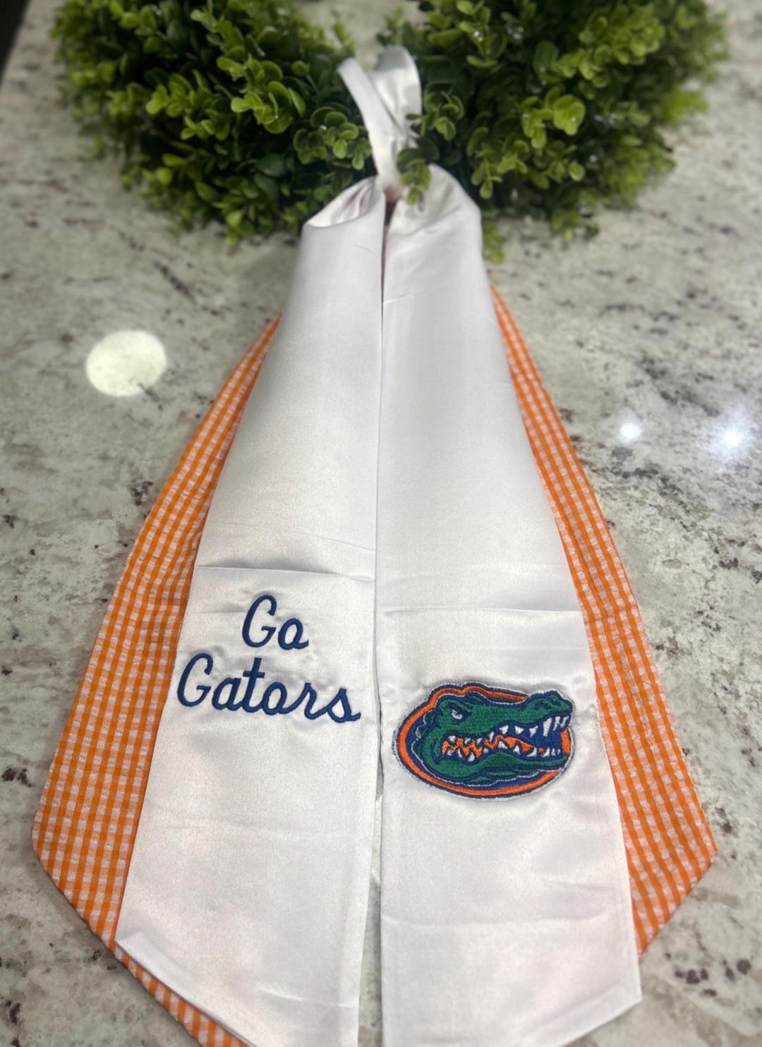 Florida Football Wreath Sash - Etsy