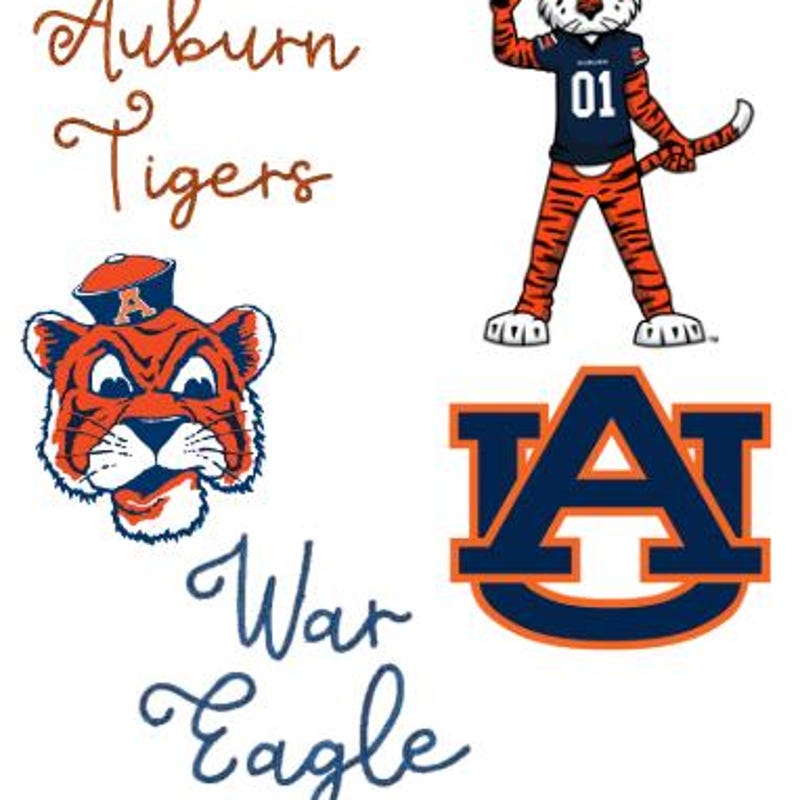 Tiger Embroidery File Jef - Etsy