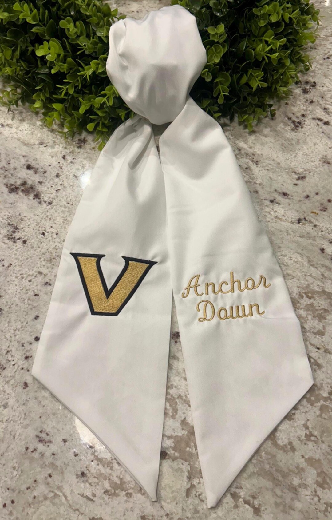 Nashville Football Wreath Sash - Etsy