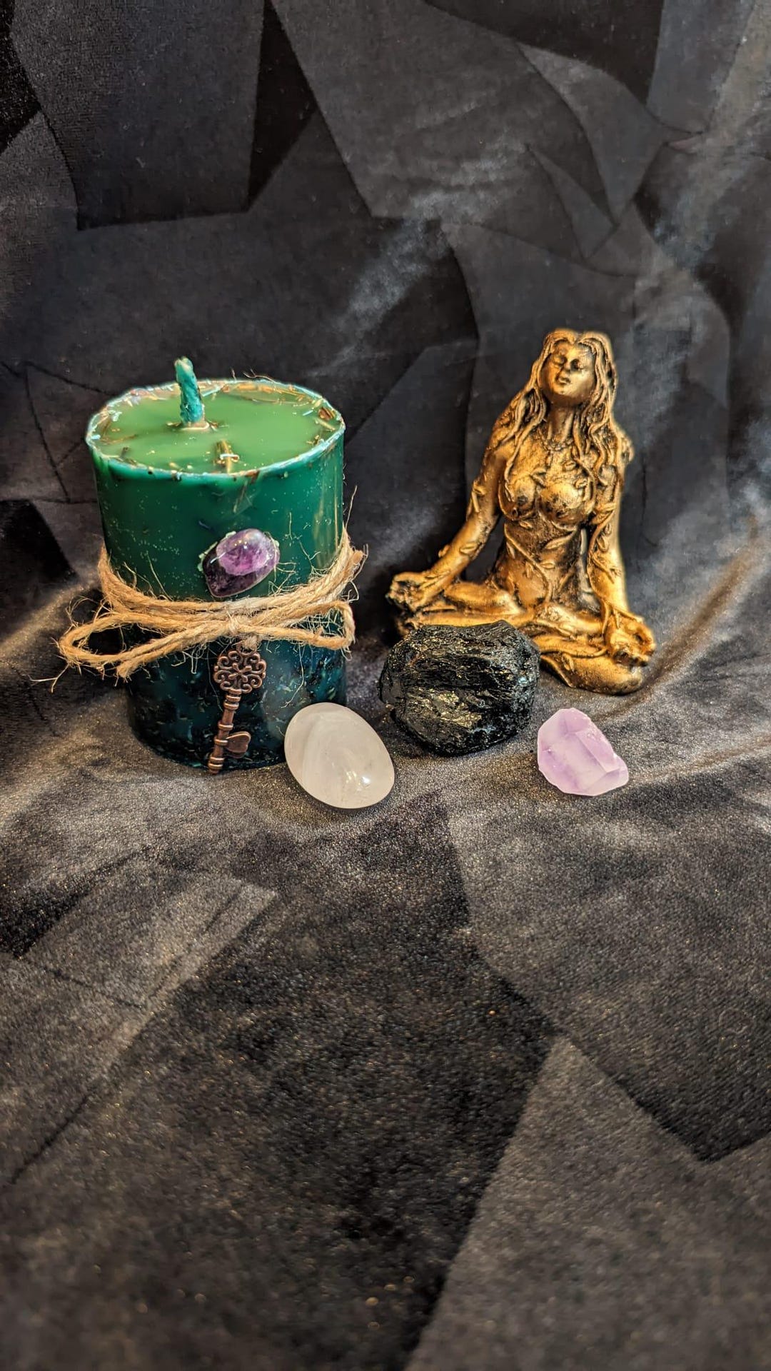 Magic Candles Ritual Talisman Runes - Etsy Australia