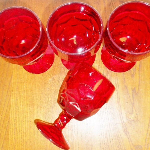 Viking Glass Ruby - Etsy