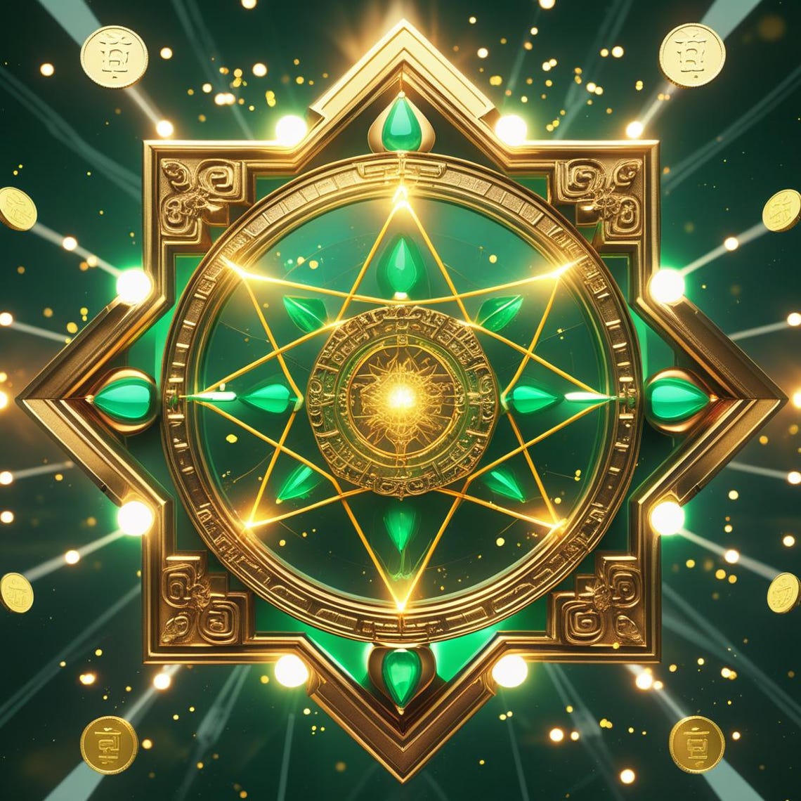 Yantra of Unlimited Wealth | Digital Talisman for Abundance, Money ...