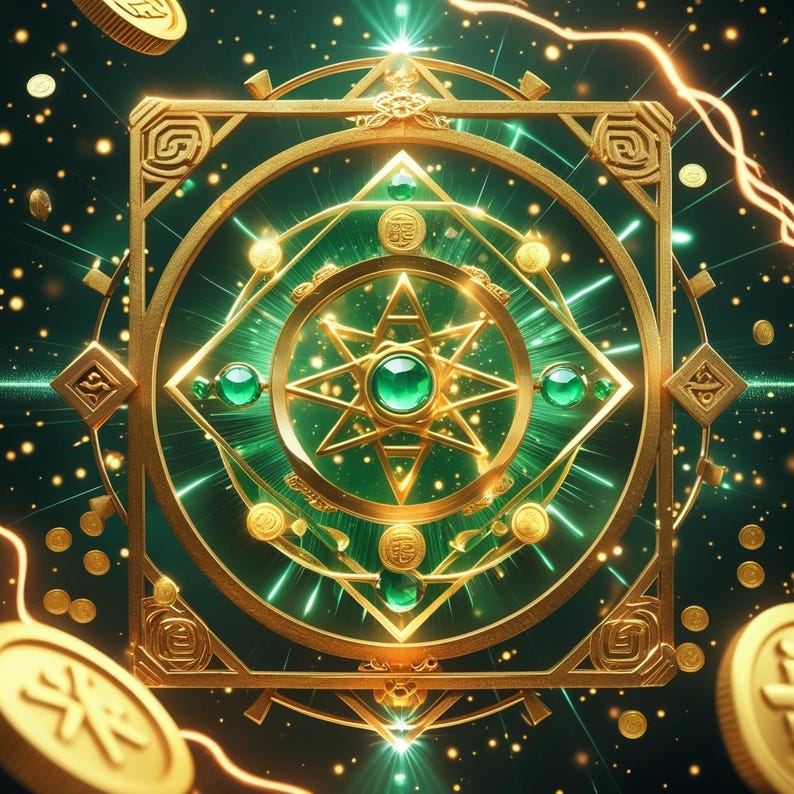 Yantra of Unlimited Wealth | Digital Talisman for Abundance, Money ...