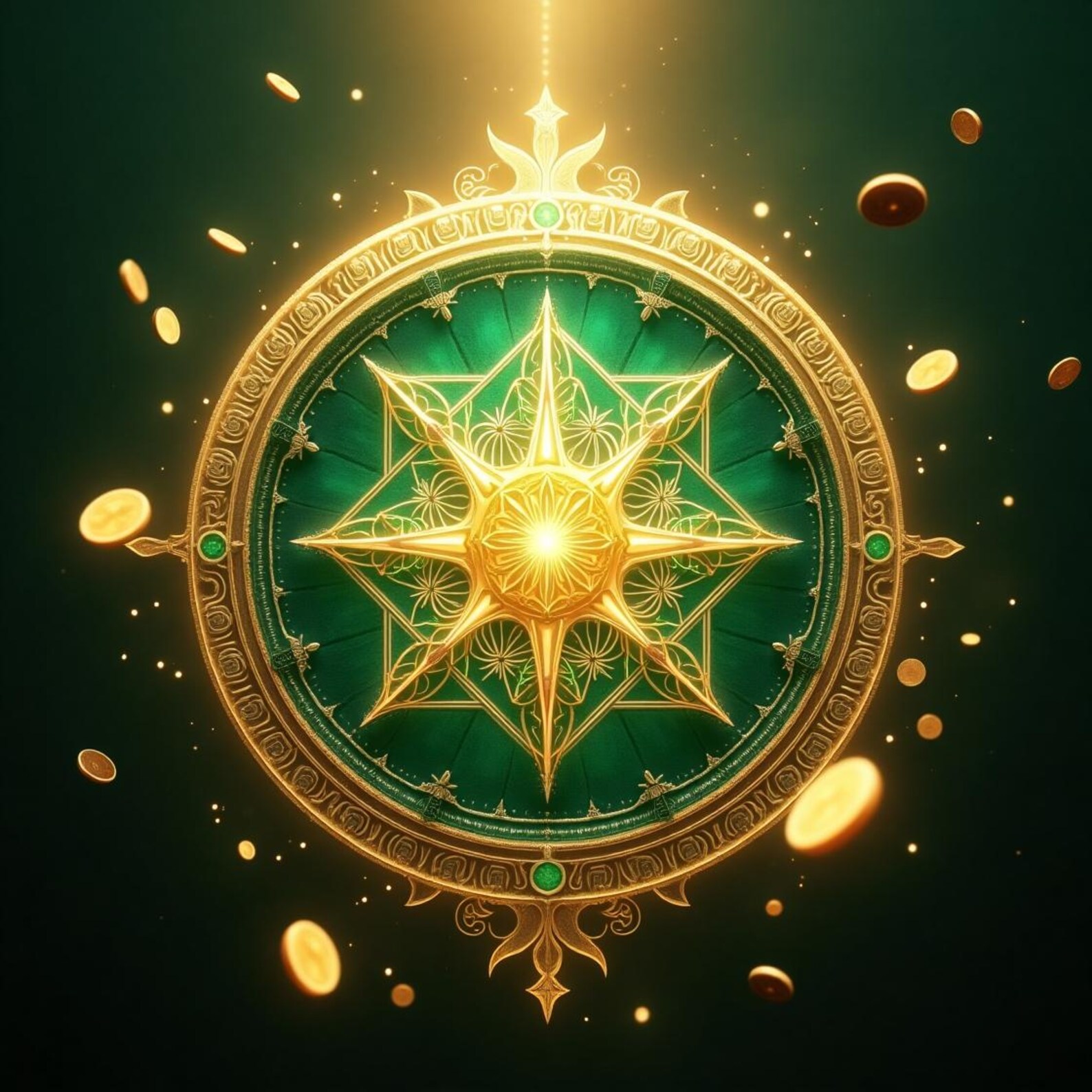 Yantra of Unlimited Wealth | Digital Talisman for Abundance, Money ...