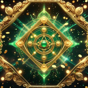 Yantra of Unlimited Wealth | Digital Talisman for Abundance, Money ...