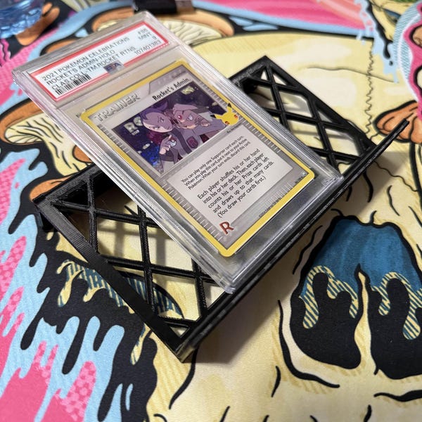 Display Case for Card Shows - Etsy