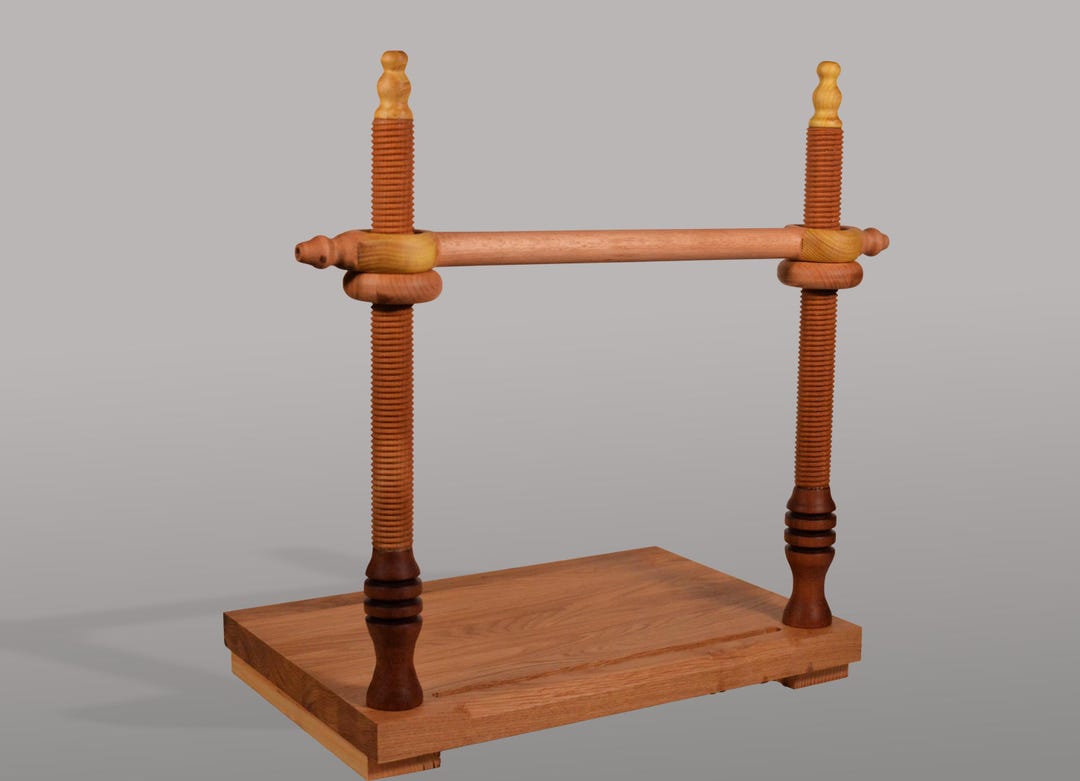 Handcrafted Bookbinding Sewing Frame – Made of Oak, Acacia, Beech and ...