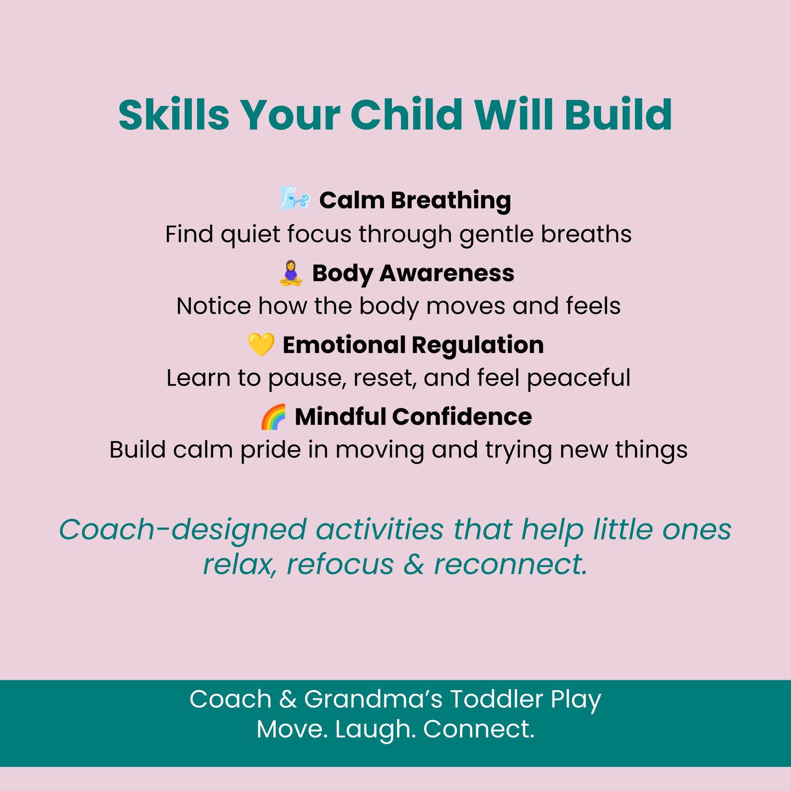 Calm Corner Stretch Pack – Toddler Mindfulness & Movement Cards | Calm ...