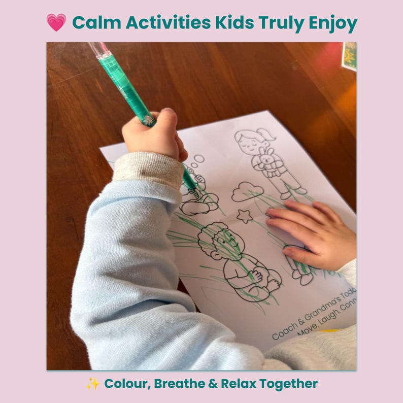 Calm Corner Stretch Pack – Toddler Mindfulness & Movement Cards | Calm ...