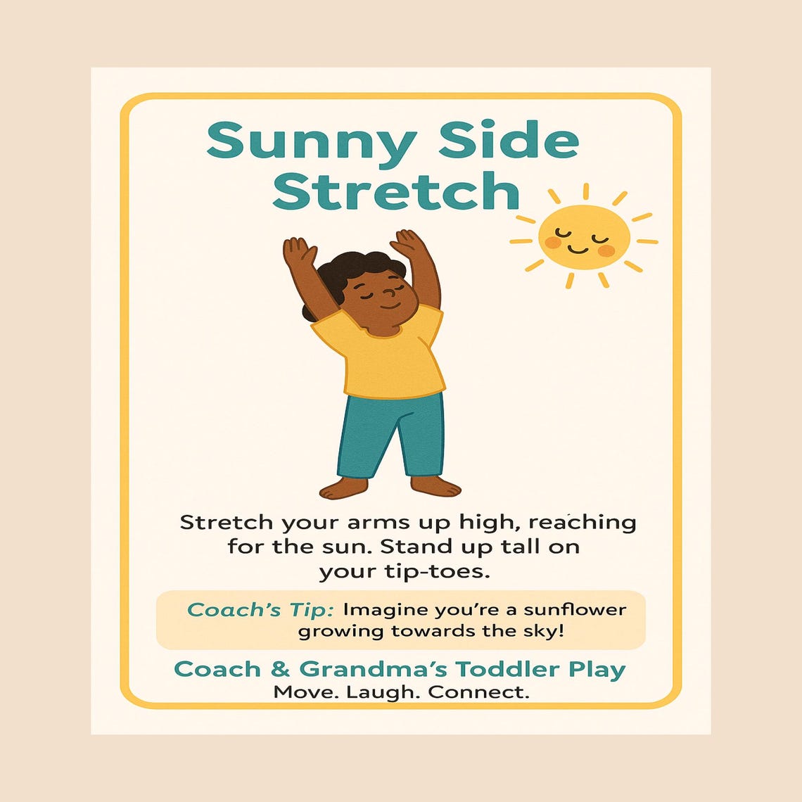 Summer Movement Cards | Printable Toddler Indoor & Outdoor Activities ...