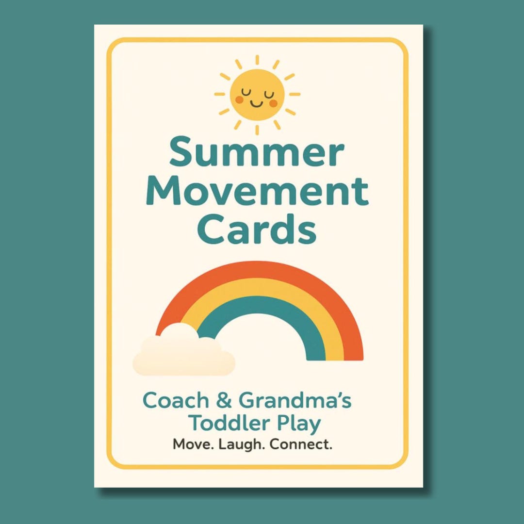 Summer Movement Cards – Printable Kids Activity Pack for Active Play ...