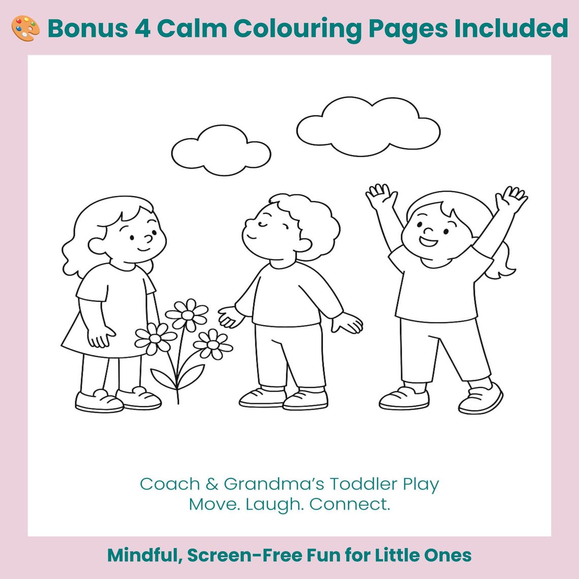 Calm Corner Stretch Pack – Toddler Mindfulness & Movement Cards | Calm ...