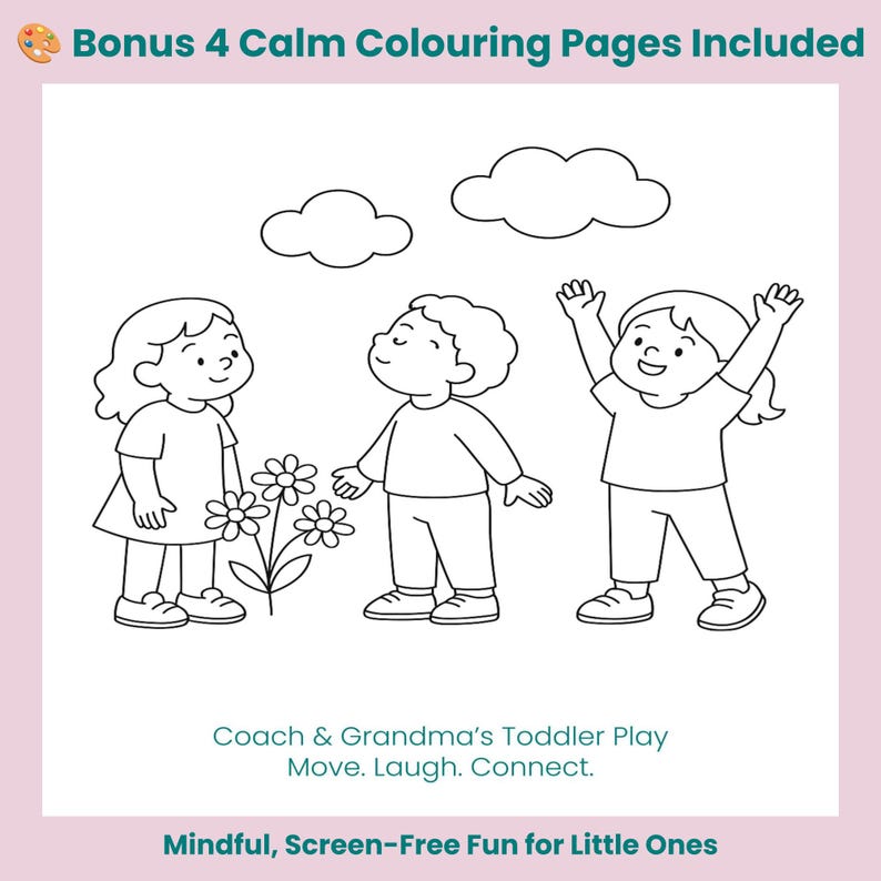 Calm Corner Stretch Pack – Toddler Mindfulness & Movement Cards | Calm ...