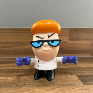 Y2K Dexter’s Laboratory Action Figure • 2000 Cartoon Network Toy ...