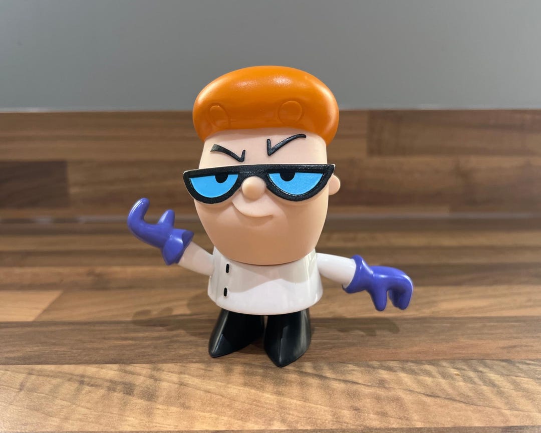 Y2K Dexter’s Laboratory Action Figure • 2000 Cartoon Network Toy ...