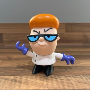 Y2K Dexter’s Laboratory Action Figure • 2000 Cartoon Network Toy ...