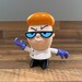 Y2K Dexter’s Laboratory Action Figure • 2000 Cartoon Network Toy ...