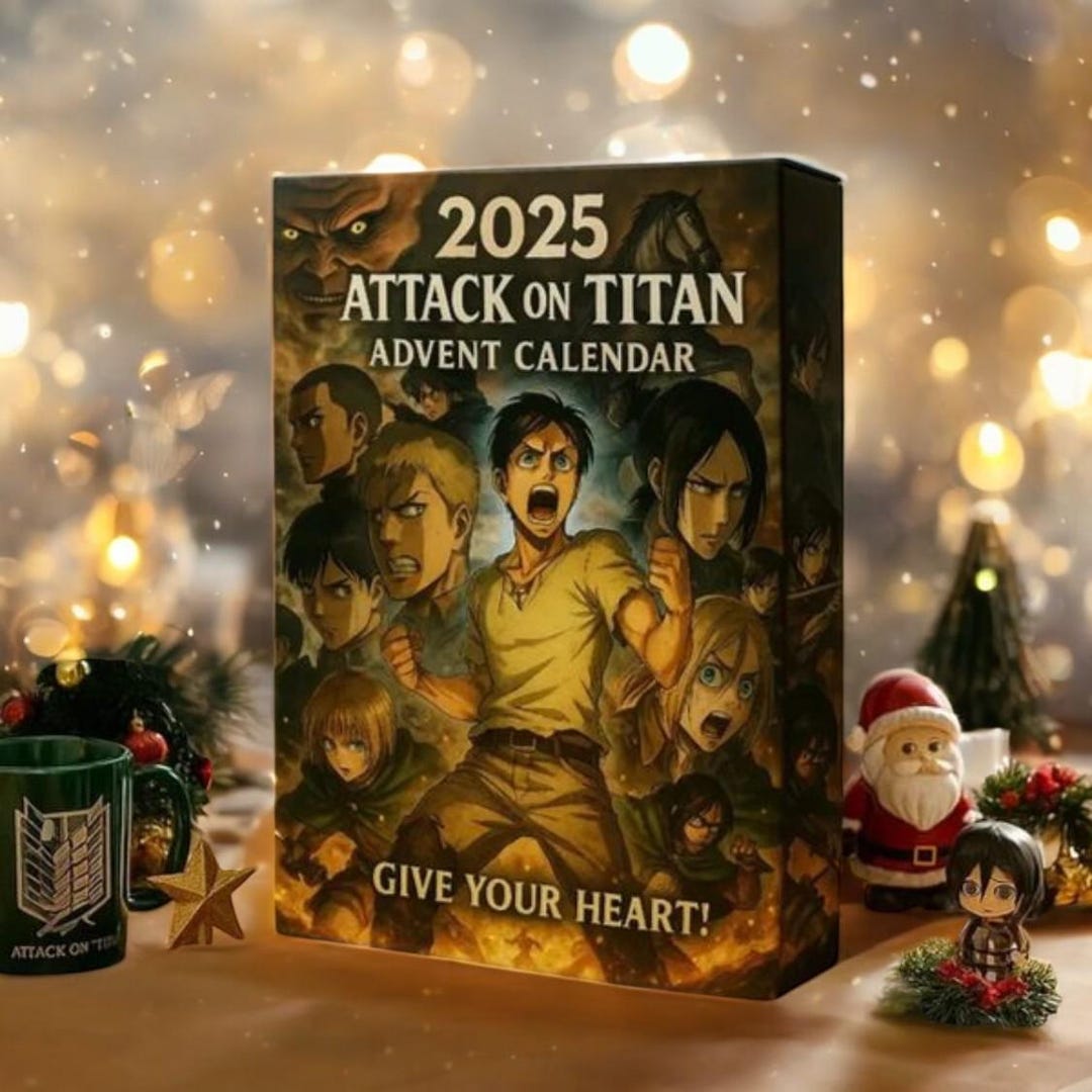 Epic Anime Advent Calendar 2025 – Action & Fantasy Countdown - Etsy Canada