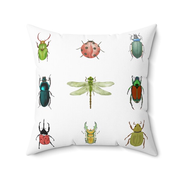 Insect Pillow - Etsy