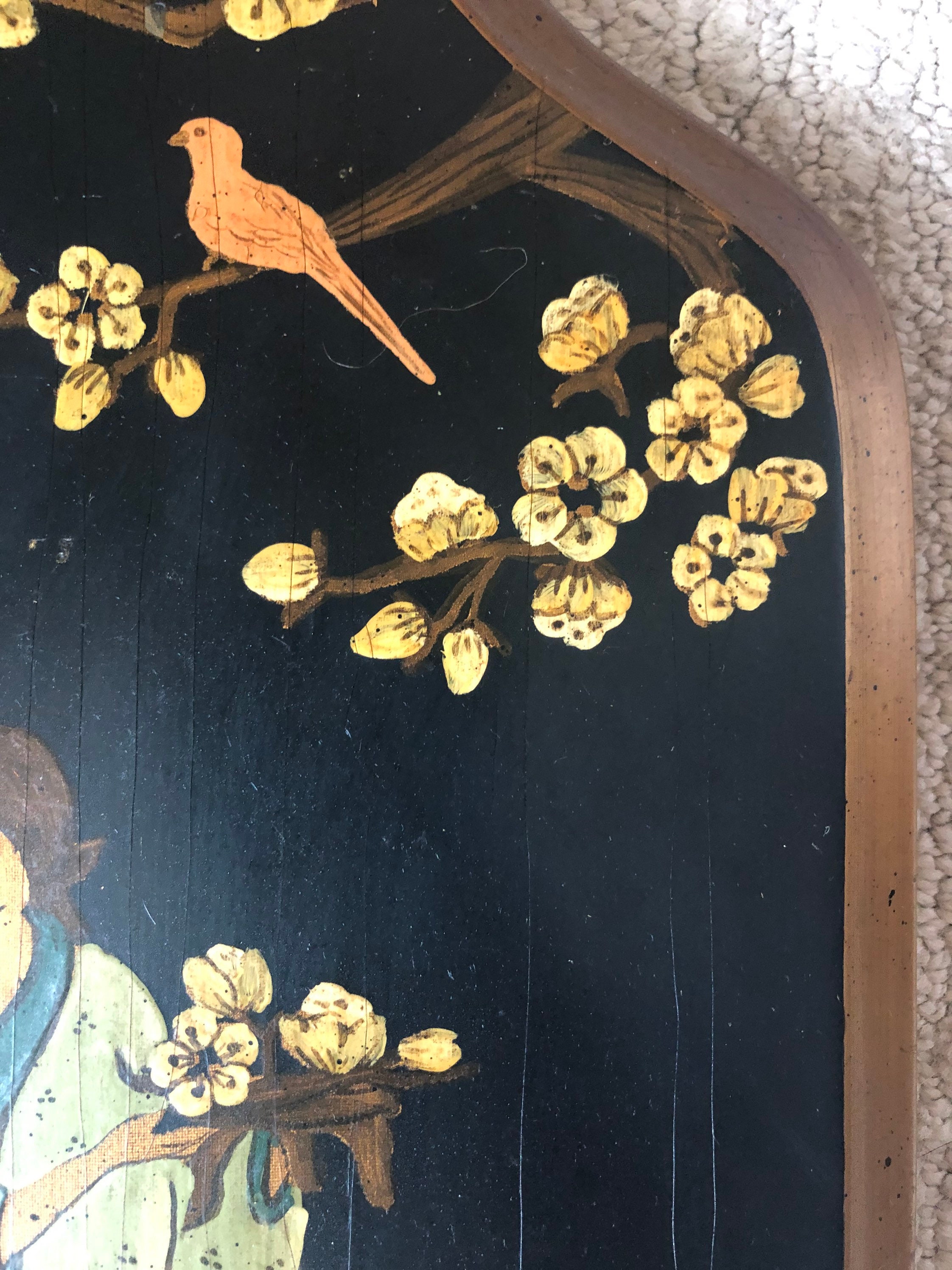 Original Artwork Hand Painted Signed Katherine Henick on Wood - Etsy