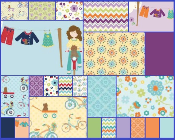 Riley Blake Dress up 10 Stacker Bundle - Etsy