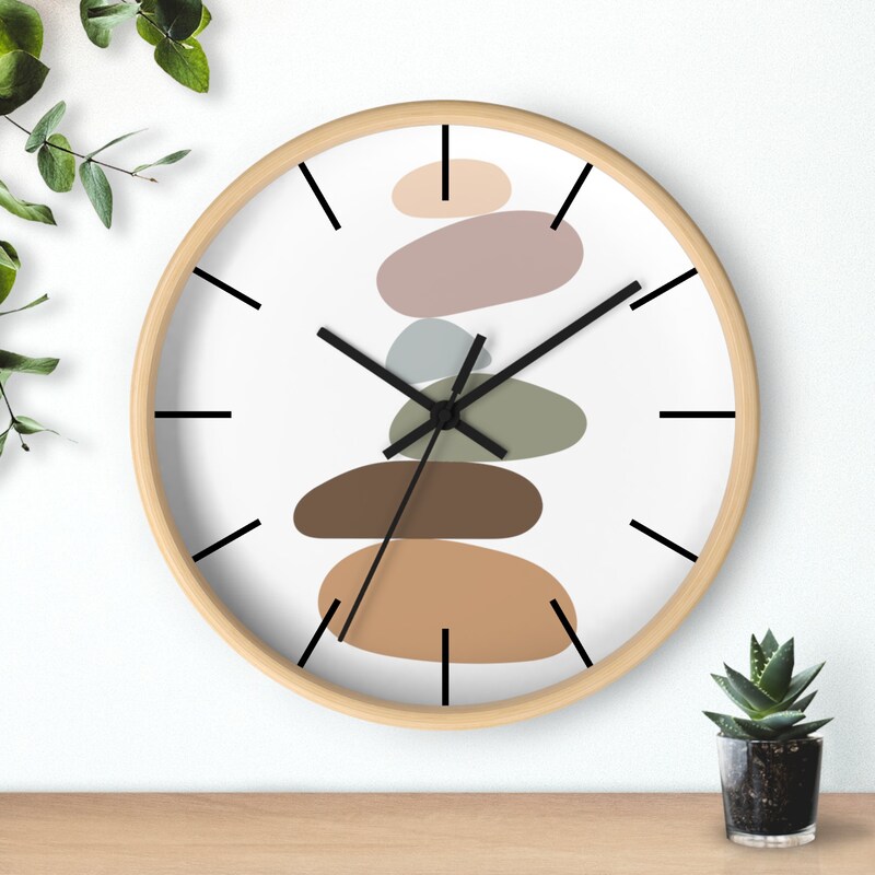 Stone Clocks - Etsy