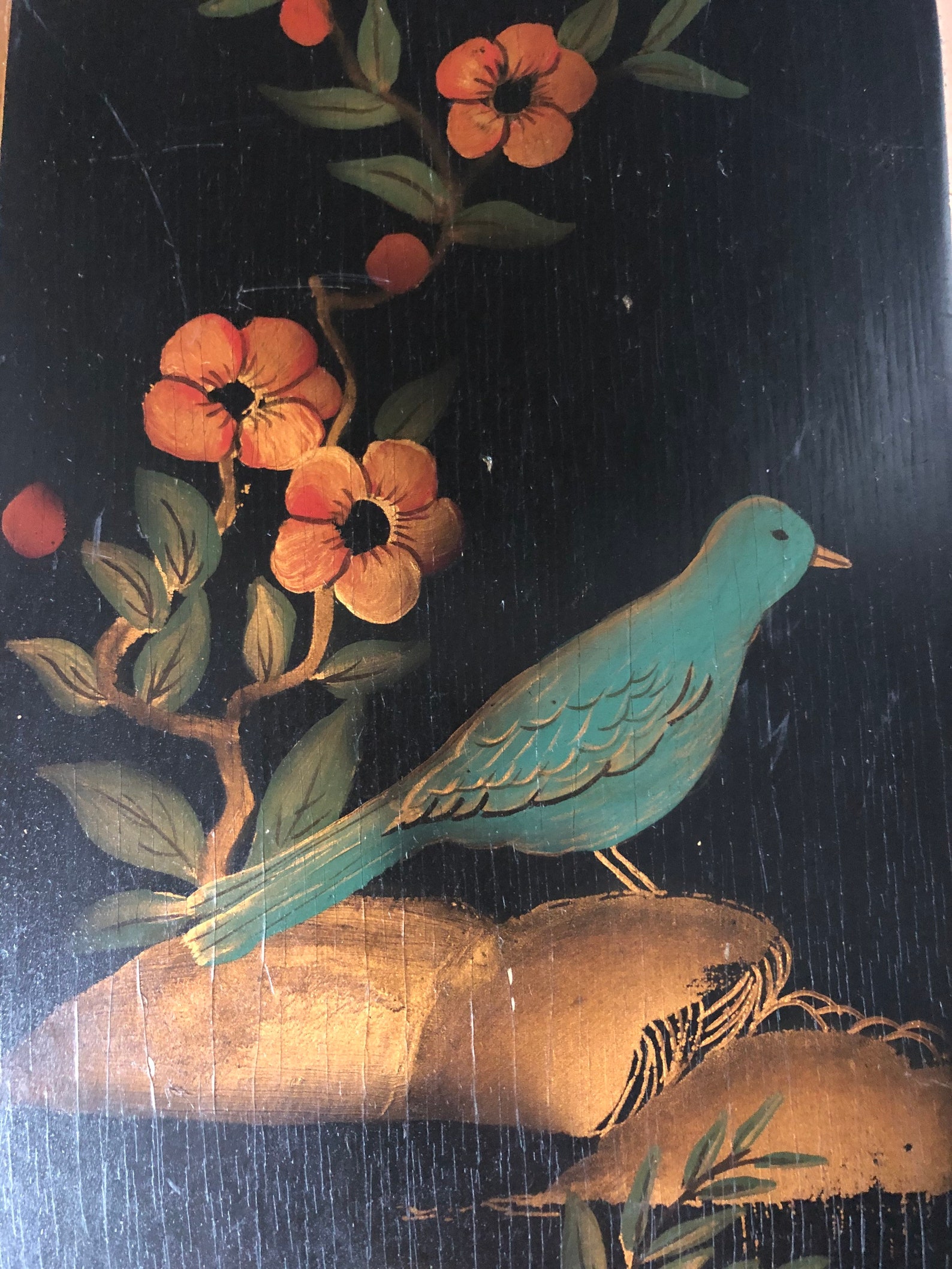 Original Artwork Hand Painted Signed Katherine Henick on Wood - Etsy