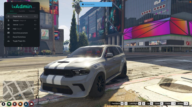Fivem Ready Jeep,dodge,chrysler,ram Car Pack - Etsy