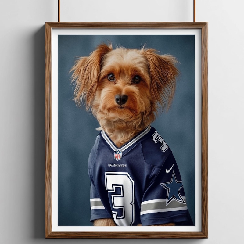 Cowboy Artwork Portrait - Etsy