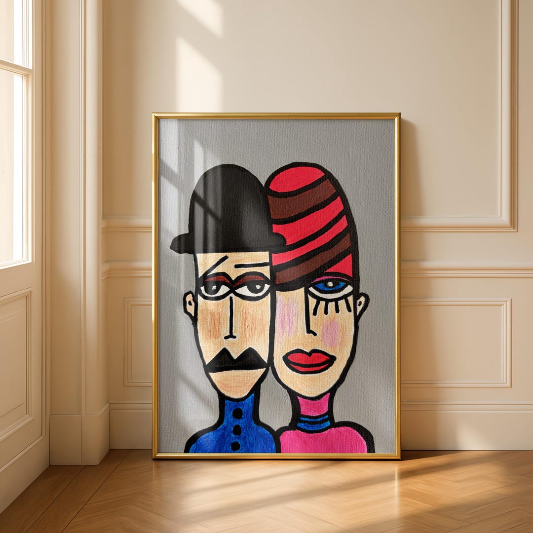 Reproduction Painting - Poster 50x70 Cm (larger or Smaller Sizes Also ...