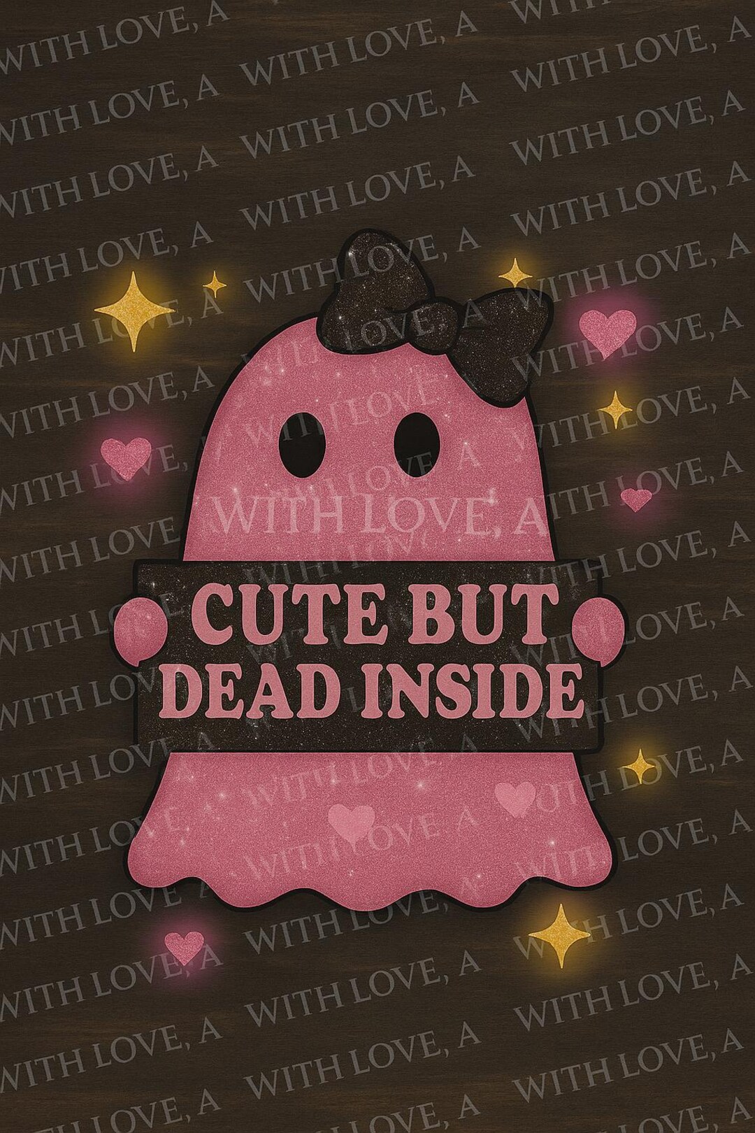 Cute but Dead Inside - GHOST PNG - Etsy