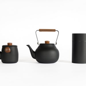 Japanese Handcrafted Tea Container - Etsy