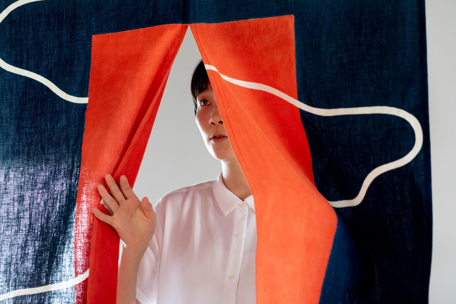 Desire Line Japanese Noren Hanging - Etsy