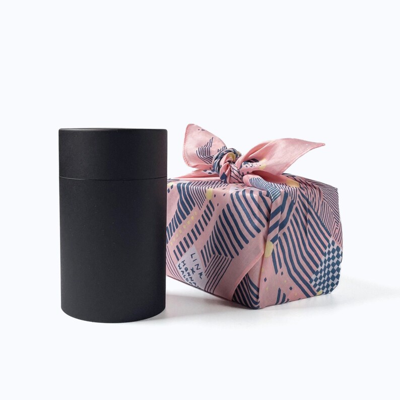 Japanese Handcrafted Tea Container Wrapped With Tokyo Sakura - Etsy