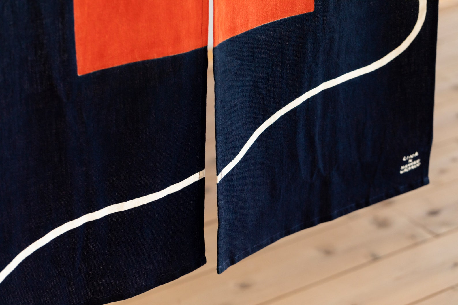 Desire Line Japanese Noren Hanging - Etsy